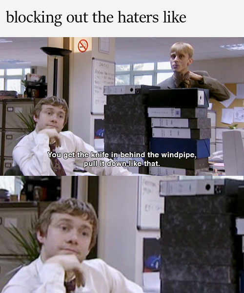 8 Office UK Memes - Monkey Shoe